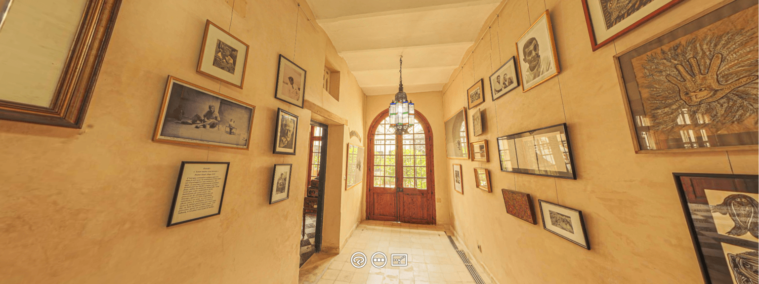 Visit our new virtual tour – Tangier American Legation Museum